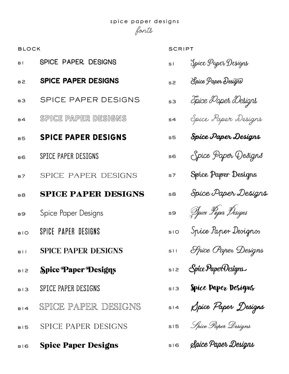 Ric Rac in Sky + Red // stationery bundle – Spice Paper Designs